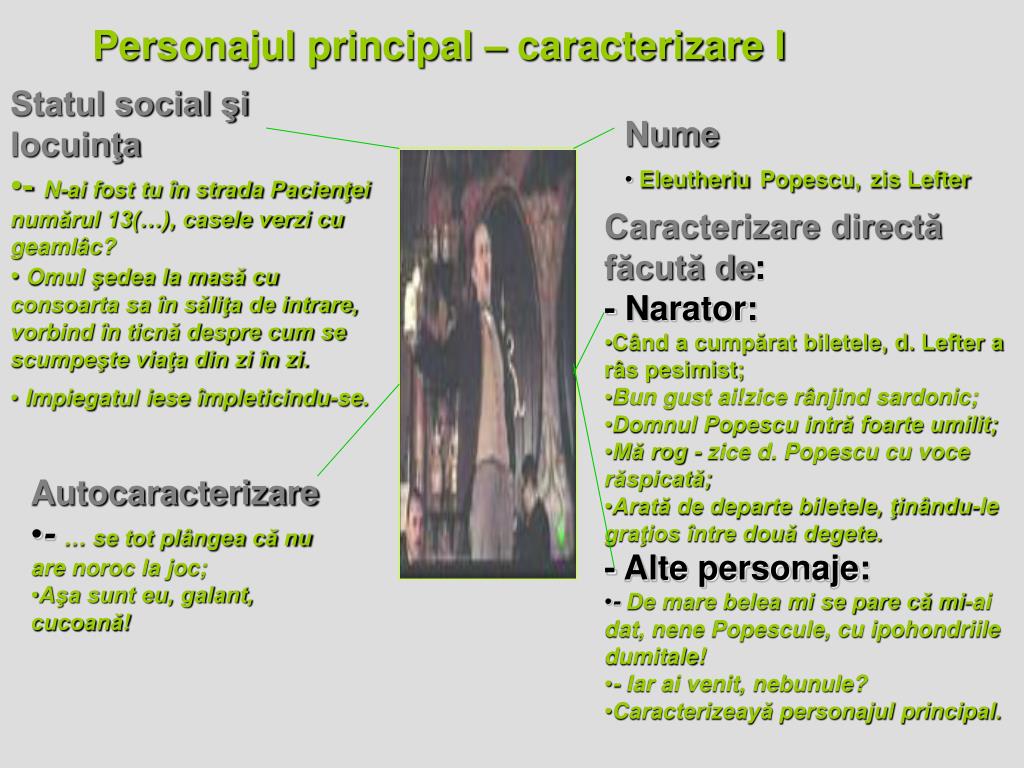 PPT - Două loturi de Ion Luca Caragiale PowerPoint Presentation, free ...