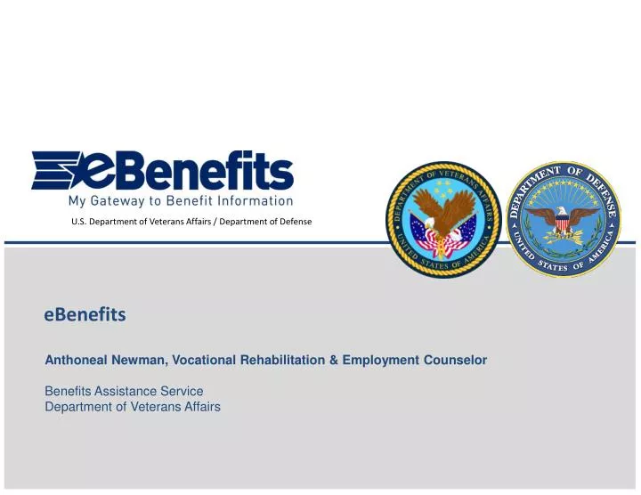 PPT - eBenefits PowerPoint Presentation, free download - ID:4518767