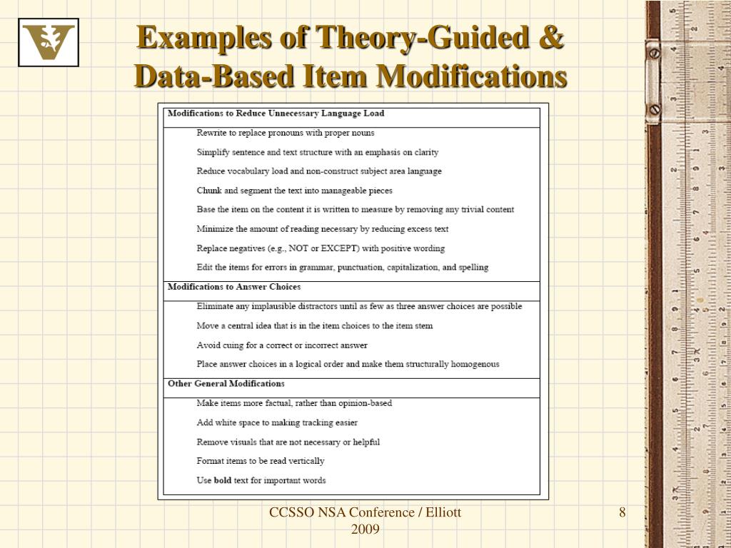 PPT - Designing More Accessible Achievement Tests for All Students ...
