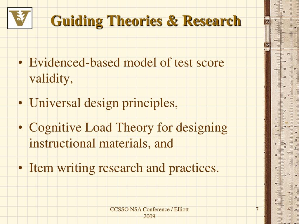 PPT - Designing More Accessible Achievement Tests for All Students ...