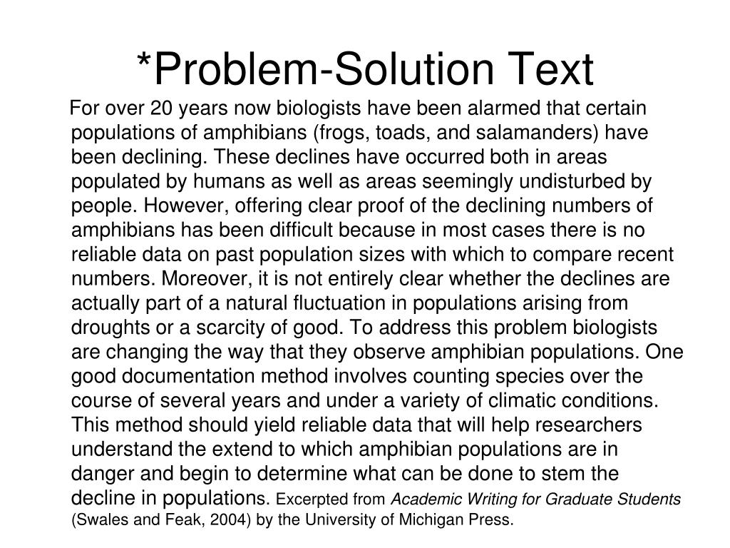 PPT Problem Solution Text PowerPoint Presentation Free Download ID 4519631