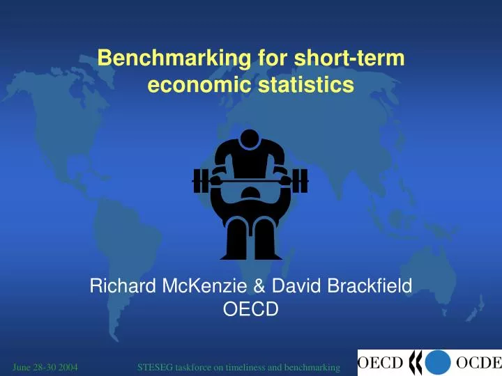 PPT - Benchmarking for short-term economic statistics PowerPoint ...