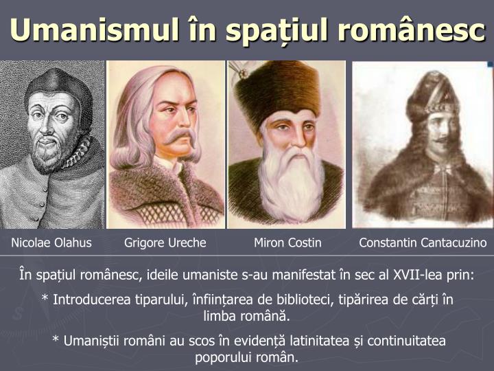 PPT - Renașterea și umanismul PowerPoint Presentation - ID:4520117