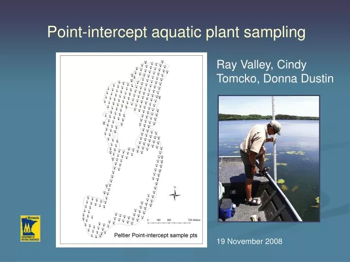 PPT - Point-intercept aquatic plant sampling PowerPoint Presentation ...
