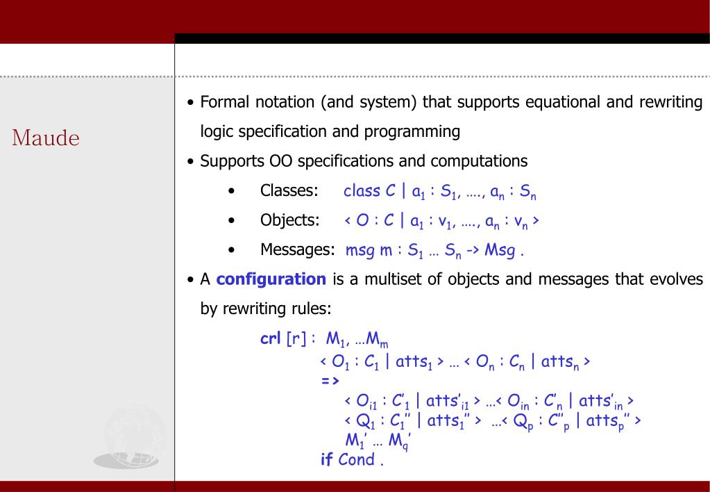 Ppt Formalizing Odp Computational Viewpoint Specification In Maude Powerpoint Presentation 