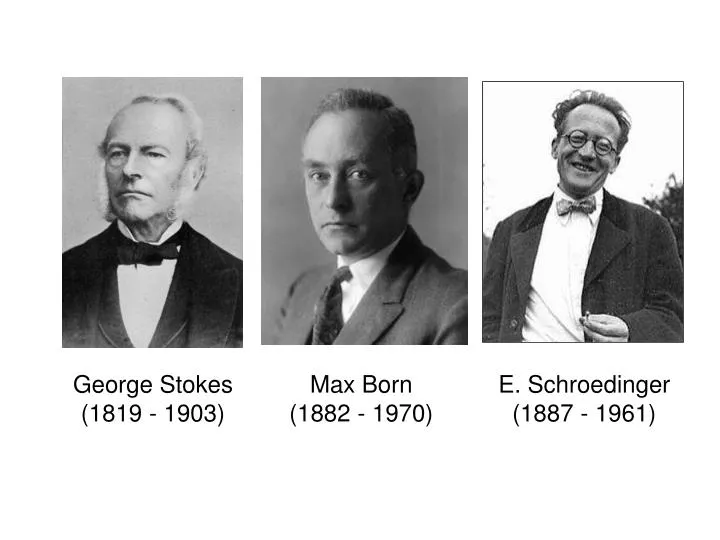 PPT - George Stokes (1819 - 1903) PowerPoint Presentation, free ...