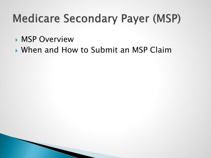 PPT - Medicare Training PowerPoint Presentation - ID:4521795