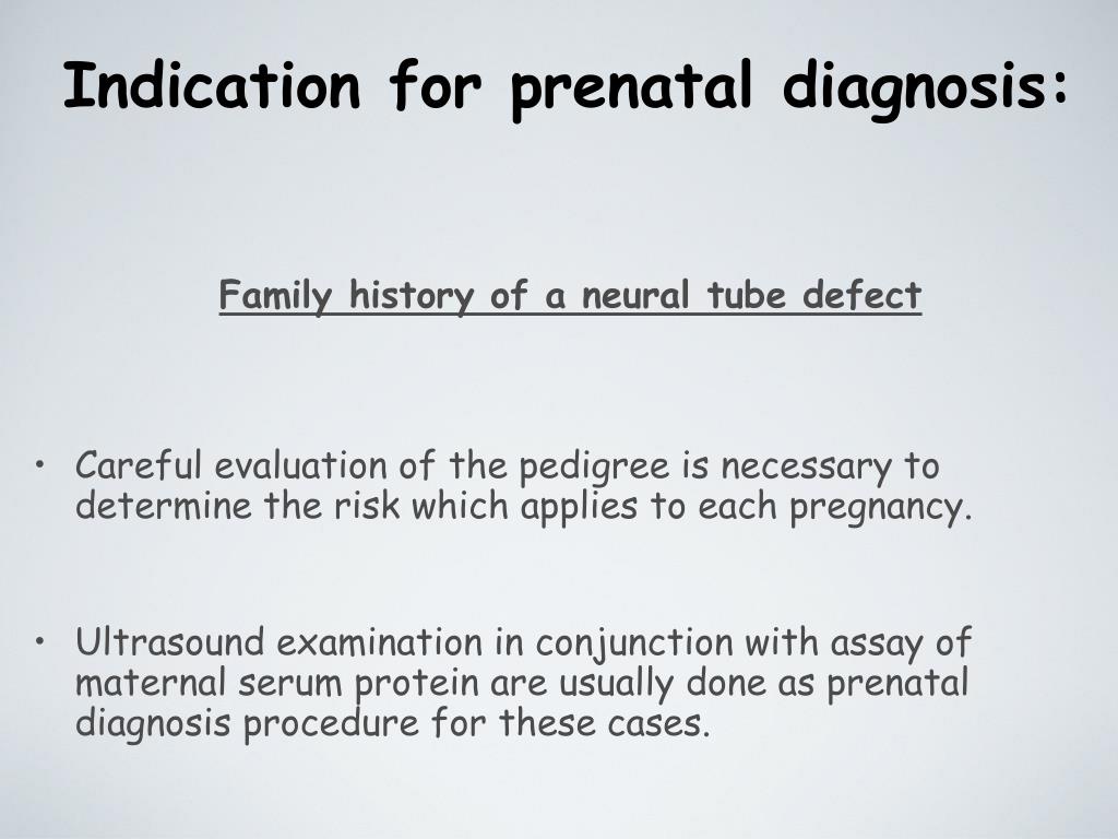 Ppt Prenatal Diagnosis Powerpoint Presentation Free Download Id