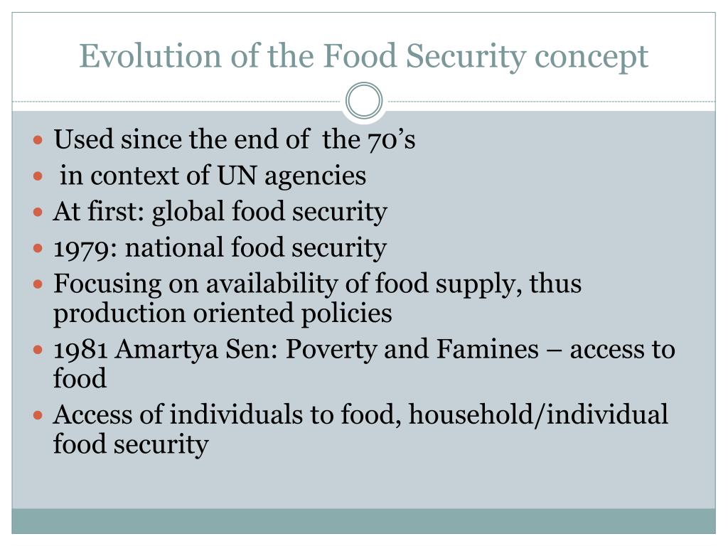 PPT - Right to Food, Food Security and Food Sovereignty PowerPoint ...