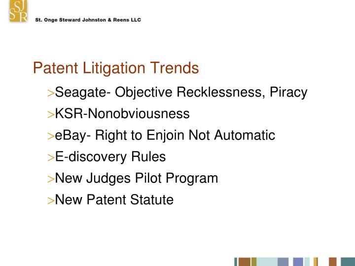 PPT - How To Defend A U.S. Patent Litigation PowerPoint Presentation ...