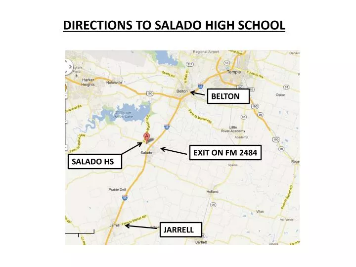 PPT - SALADO HS PowerPoint Presentation, free download - ID:4522344