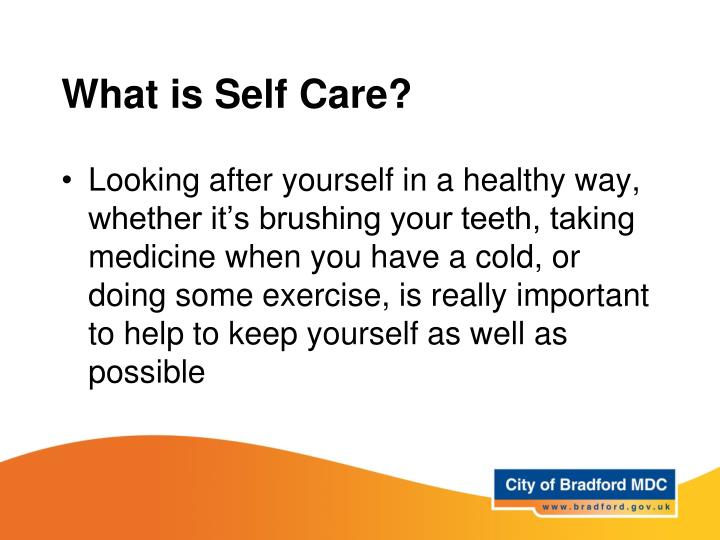 PPT - Self Care PowerPoint Presentation - ID:4522782