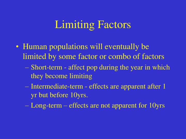 PPT - Chapter 4: The Human Population and the Environment PowerPoint ...