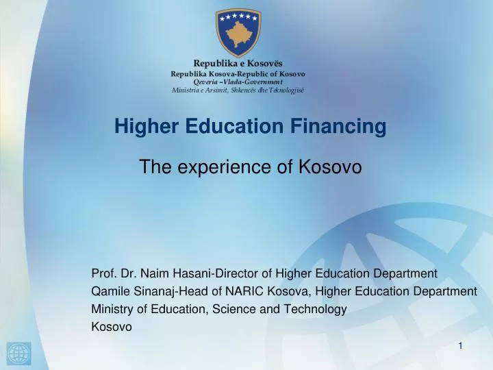 PPT - Higher Education Financing PowerPoint Presentation, free download ...