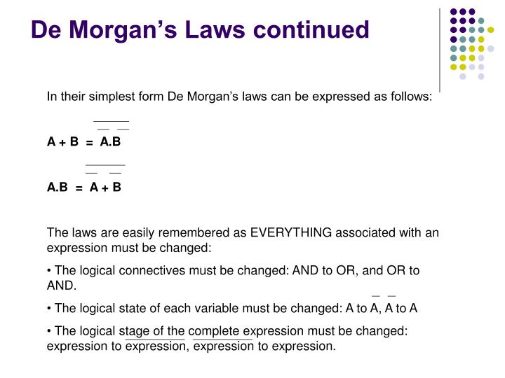 PPT - Logic Gates And Boolean Algebra PowerPoint Presentation - ID:4523365