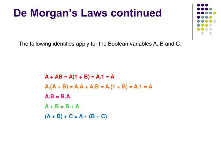 PPT - Logic Gates And Boolean Algebra PowerPoint Presentation - ID:4523365