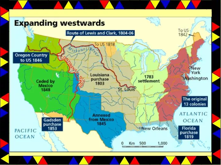 PPT - Western Trails Map Pg. 283 PowerPoint Presentation, free download ...