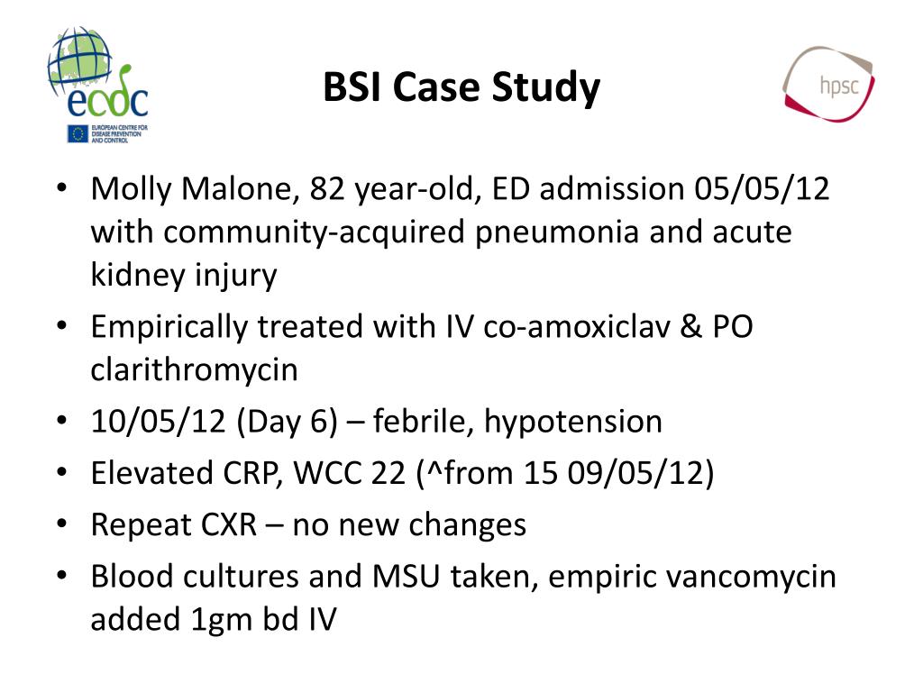 PPT - Point Prevalence Survey of Hospital-Acquired Infections ...