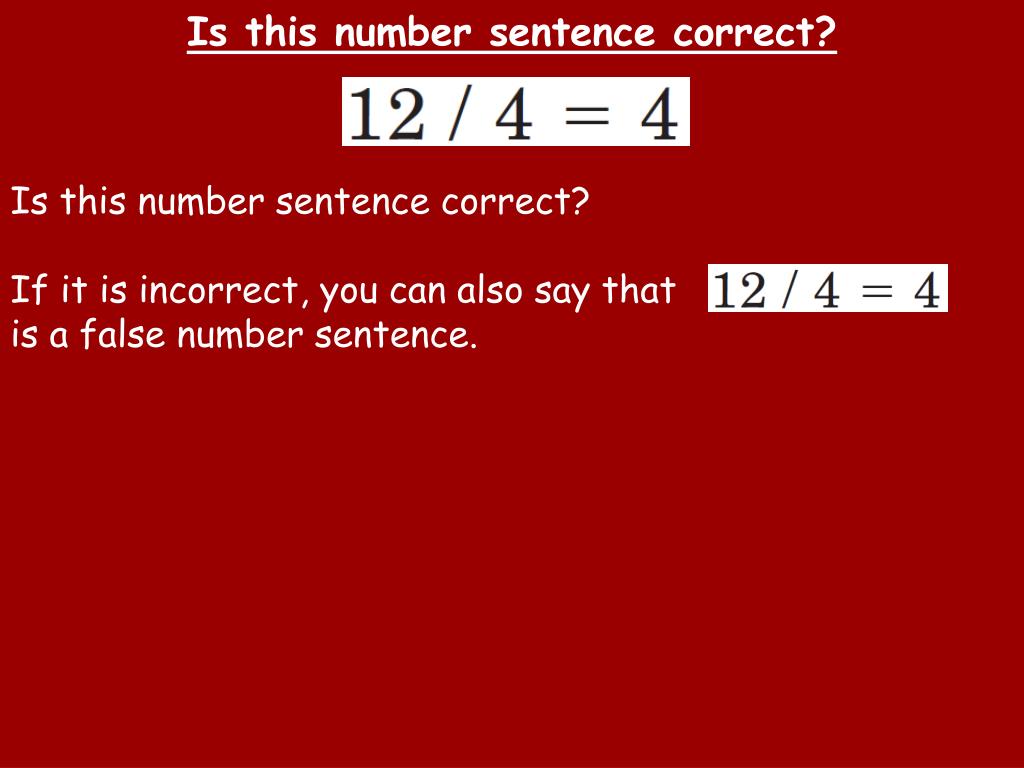 PPT 3 9 True Or False Number Sentences PowerPoint Presentation Free PPT 3 9 True Or False Number Sentences PowerPoint Presentation Free