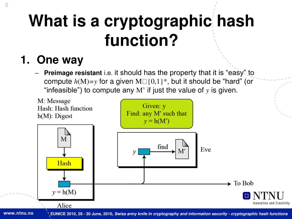 PPT Swiss Army Knife In Cryptography And Information Security