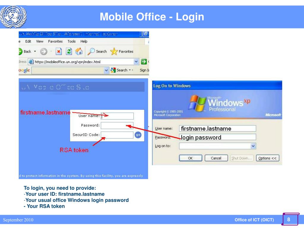 PPT - Mobile Office PowerPoint Presentation, free download - ID:4524961