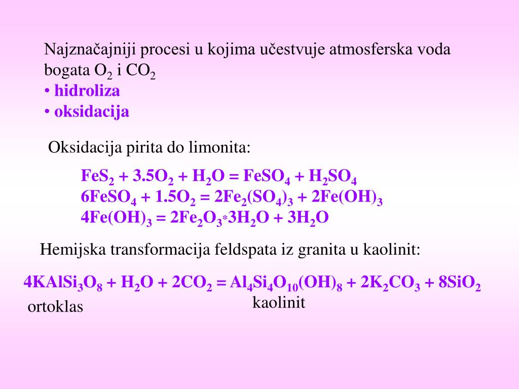 PPT - Postanak minerala Kristalizacija p roces izdvajanja čvrste faze ...