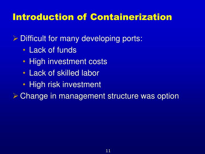 PPT - Logistics and Port Management PowerPoint Presentation - ID:4525367
