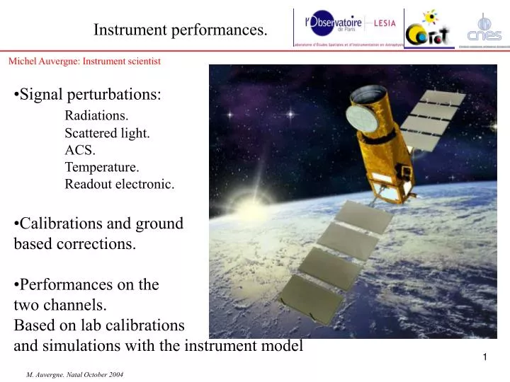 PPT - Instrument performances. PowerPoint Presentation, free download ...