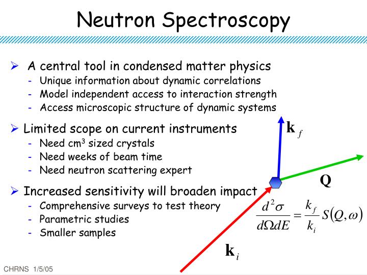 PPT - Cold Neutron Spectroscopy on MACS PowerPoint Presentation - ID ...