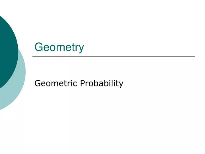PPT - Geometry PowerPoint Presentation, free download - ID:4526385