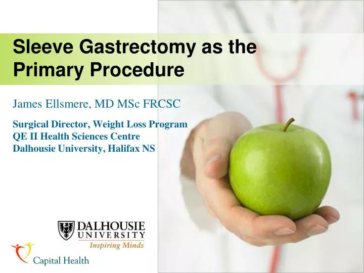 PPT - Sleeve Gastrectomy as the Primary Procedure PowerPoint ...