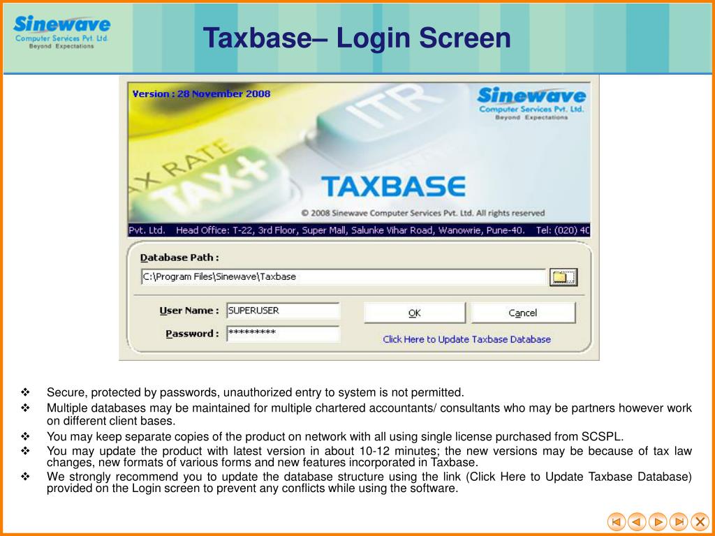 PPT - About Sinewave Computer Services Pvt. Ltd. PowerPoint ...