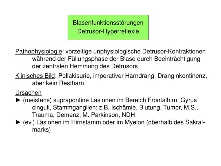 PPT - Neurologische Symptome und Syndrome 3/4 PowerPoint Presentation ...
