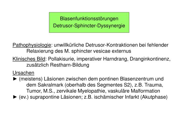 PPT - Neurologische Symptome und Syndrome 3/4 PowerPoint Presentation ...