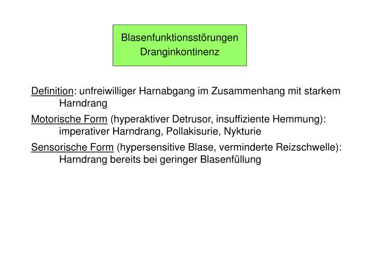 PPT - Neurologische Symptome und Syndrome 3/4 PowerPoint Presentation ...