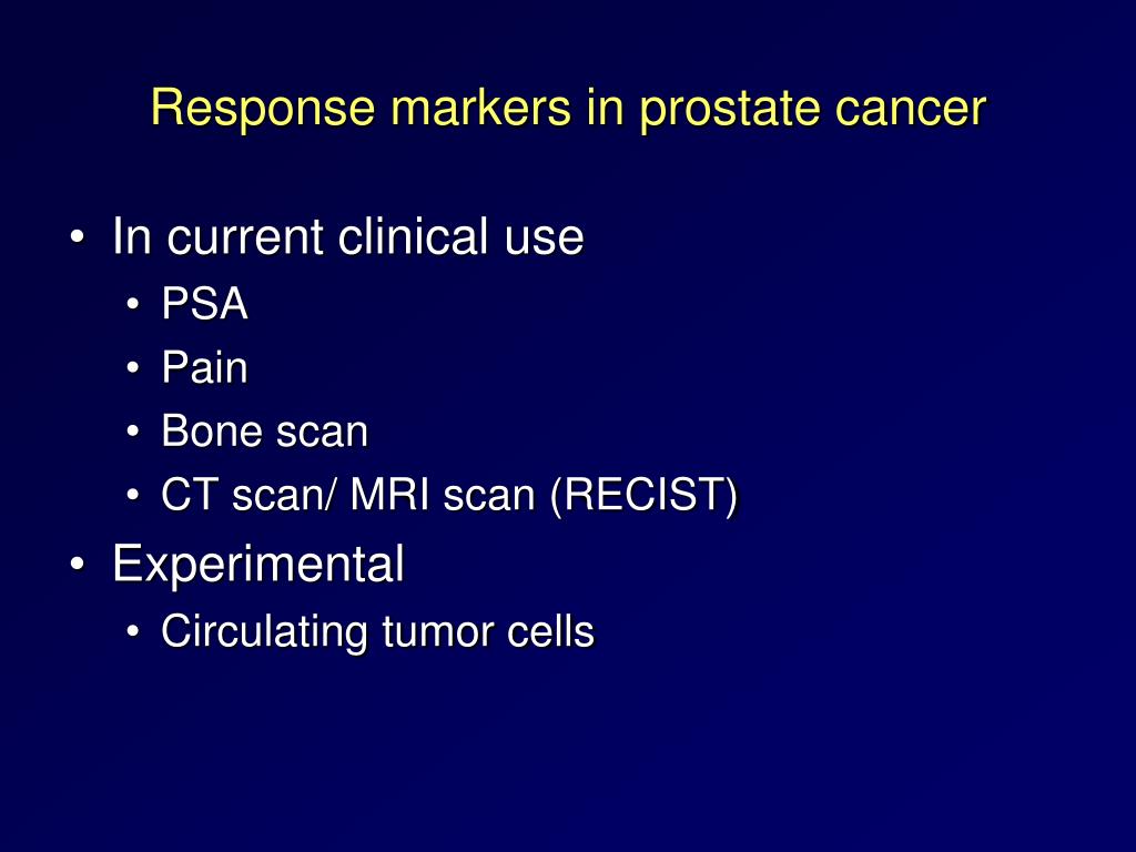 PPT - Biomarkers in Prostate Cancer, part II Prostate Cancer Symposium ...