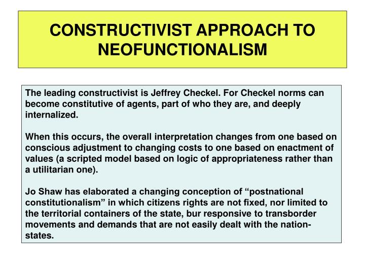 PPT - THEORIES OF INTERNATIONAL ORGANIZATIONS PowerPoint Presentation ...