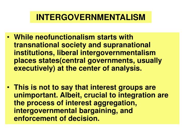 PPT - THEORIES OF INTERNATIONAL ORGANIZATIONS PowerPoint Presentation ...
