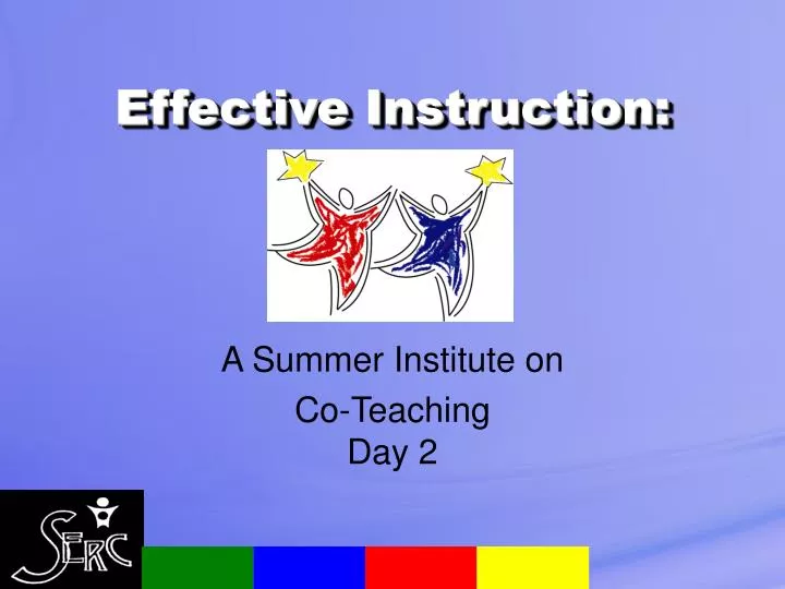 PPT - Effective Instruction: PowerPoint Presentation, free download ...
