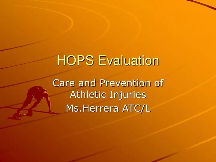PPT - HOPS Evaluation PowerPoint Presentation, free download - ID:4527324
