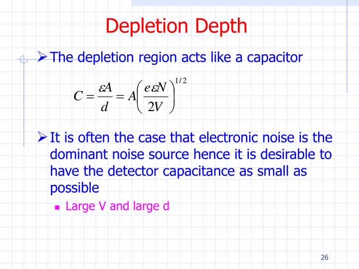 PPT - Semiconductor Detectors PowerPoint Presentation - ID:4527476