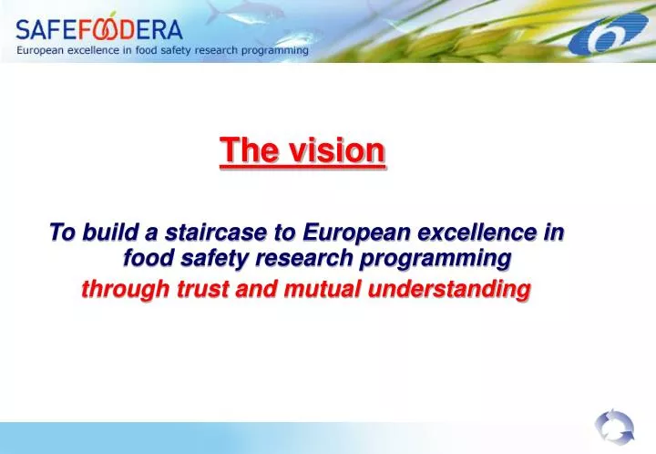 PPT - The vision PowerPoint Presentation, free download - ID:4527518