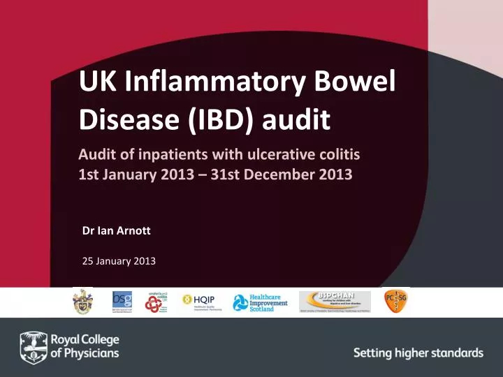 PPT - UK Inflammatory Bowel Disease (IBD) audit PowerPoint Presentation ...