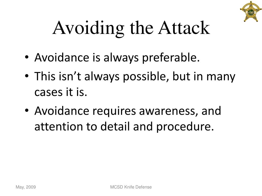 PPT - Edged Weapon Defense Tactics for Law Enforcement Captain Tony ...