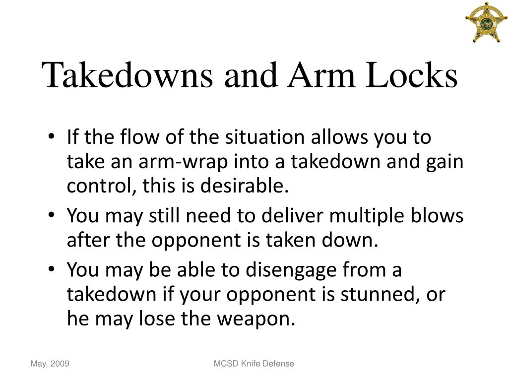 PPT - Edged Weapon Defense Tactics for Law Enforcement Captain Tony ...
