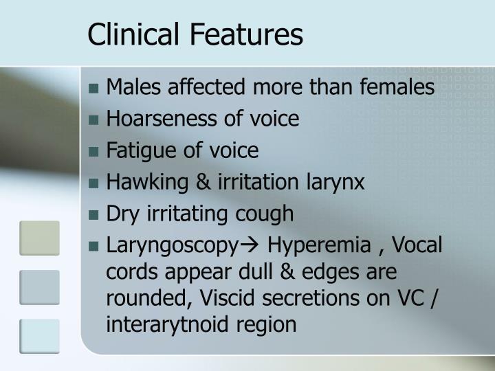 PPT - Chronic laryngitis PowerPoint Presentation - ID:4527929
