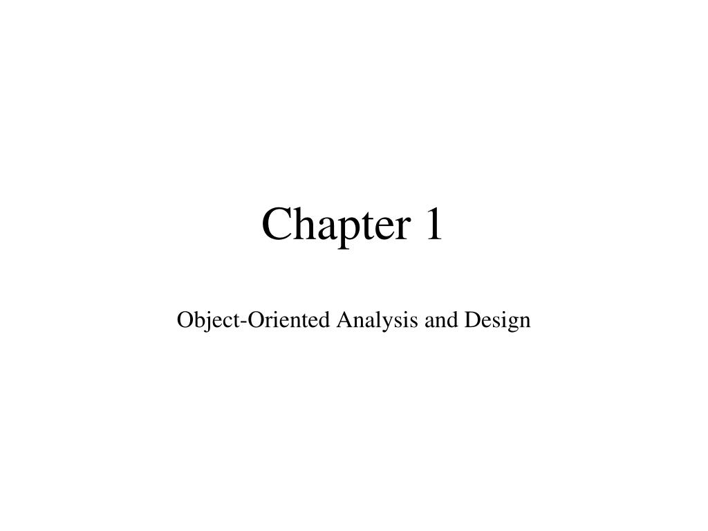 Ppt Chapter 1 Powerpoint Presentation Free Download Id 4528025