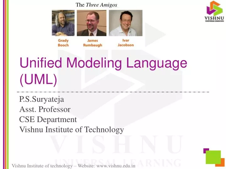 PPT - Unified Modeling Language (UML) PowerPoint Presentation, free ...