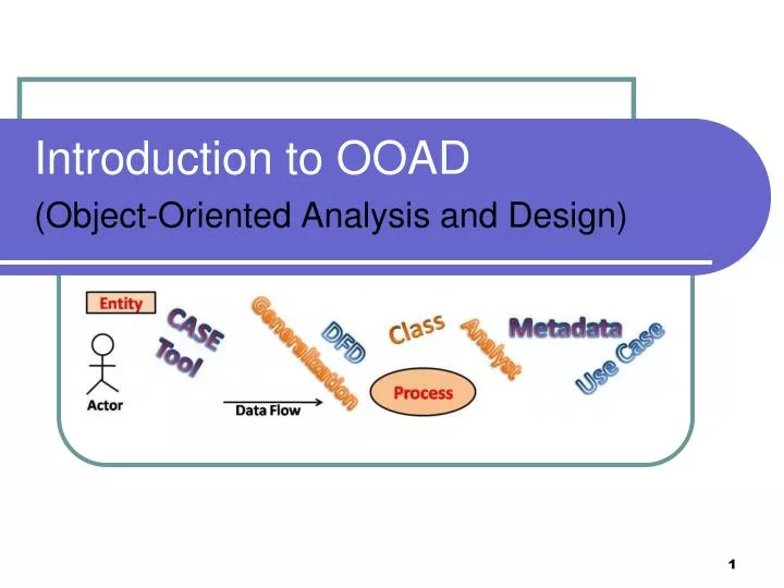 PPT - Introduction to OOAD PowerPoint Presentation, free download - ID ...
