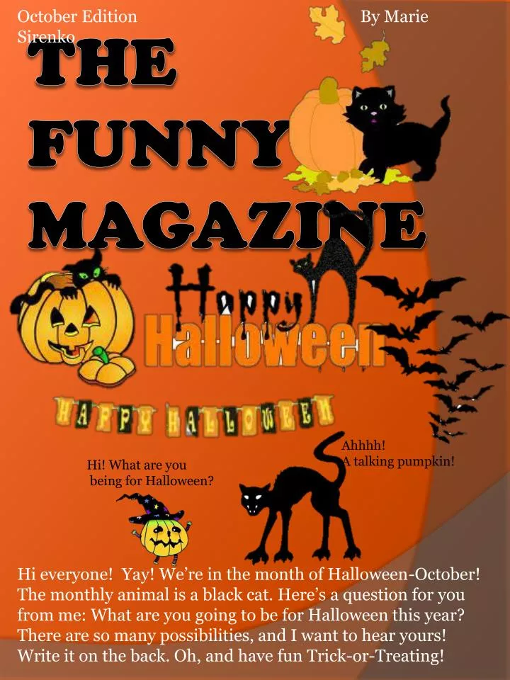 PPT - The Funny Magazine PowerPoint Presentation, free download - ID ...